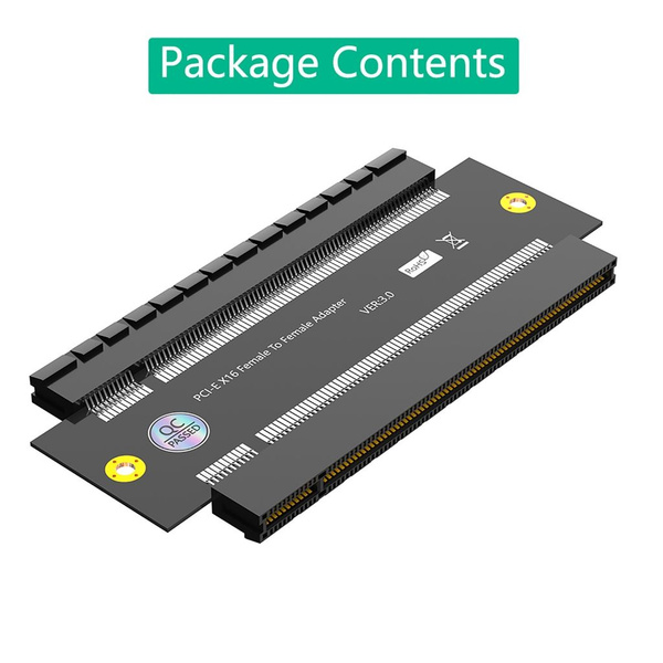 PCI E3.0 16X Female to Riser-карта купить на OZON по низкой цене (2266194707)