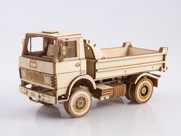 Конструктор деревянный МАЗ-5551 самосвал купить на OZON по низкой цене (1363333595)