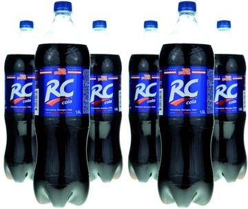 RC cola 1,5 л Таджикистан Арсикола напиток 6 шт - купить с доставкой по выгодным ценам в ...