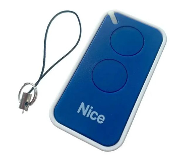 Пульт для автоматических ворот и шлагбаума NICE INTI2, синий купить на OZON по низкой цене ...