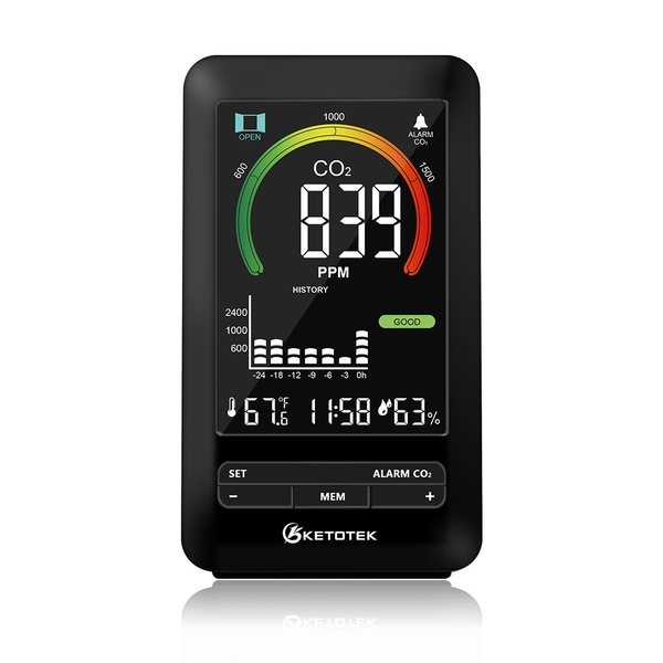Измеритель качества воздуха KETOTEK E0171-Ozon купить по выгодной цене ...