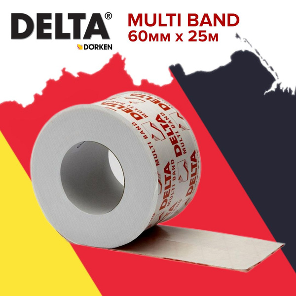 Скотч универсальный DELTA MULTI-BAND M60 25м*60мм купить на OZON по ...