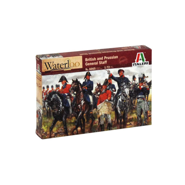 Italeri Сборная модель 6065 British & Prussian Allied General Staff 1: ...