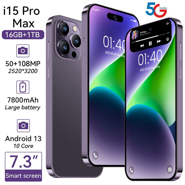 Смартфон iP15 Pro Max - купить по выгодной цене в интернет-магазине ...