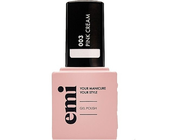 Гель-лак для ногтей Emi Pink Cream - купить с доставкой по выгодным ...