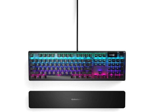 SteelSeries Apex 5 Hybrid Mechanical Gaming Keyboard купить по низкой ...
