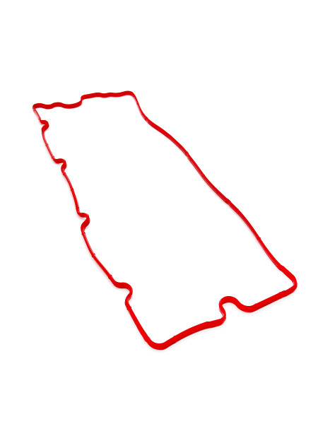 Прокладка клапанной крышки Cummins ISF3.8 для а/м ГАЗ, ПАЗ, силикон ...