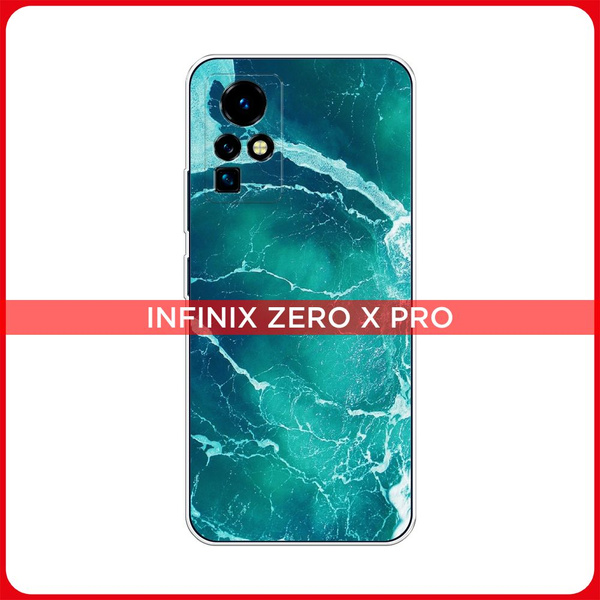 Силиконовый чехол на Infinix Zero X Pro / Инфиникс Зеро X Pro ...