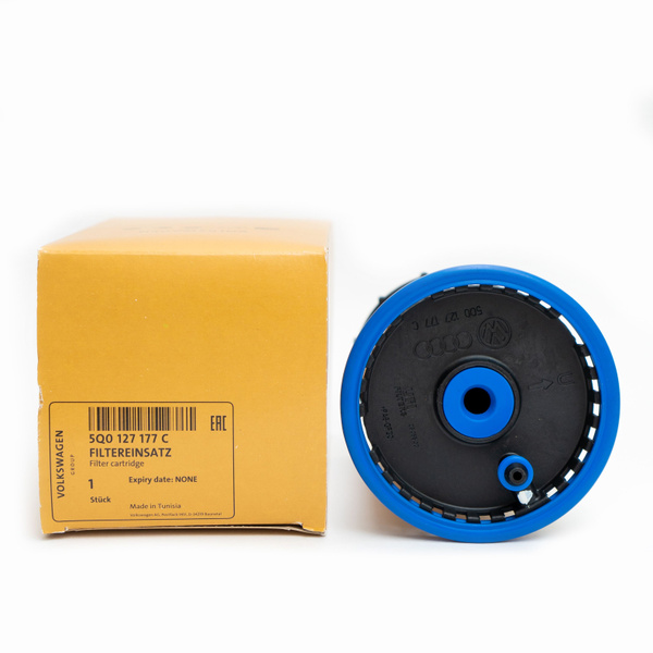 Фильтр топливный Audi 5Q0 127 177 C - купить по выгодным ценам в ...