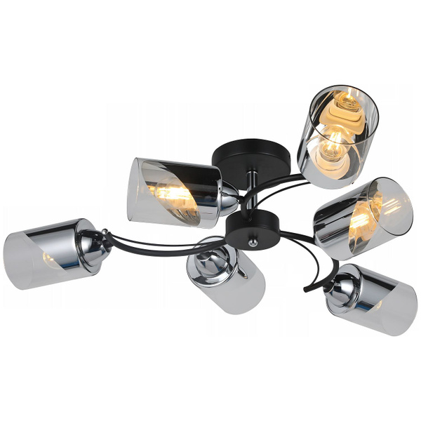 ILLUMICO Люстра потолочная, E27, 60 Вт - купить с доставкой по выгодным ...