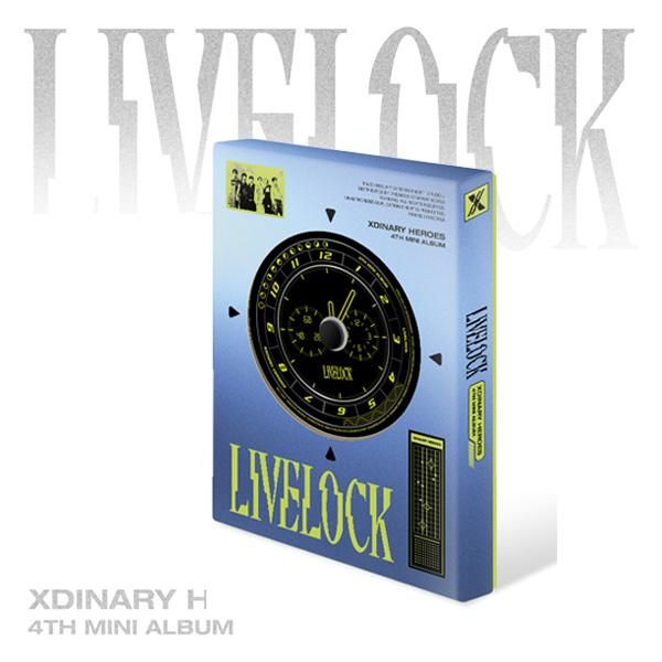 Альбом Xdinary Heroes - 4th Mini Album Livelock купить на OZON по ...