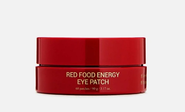 YADAH red food energy "Антивозростные гидрогелевые патчи для глаз 60шт ...