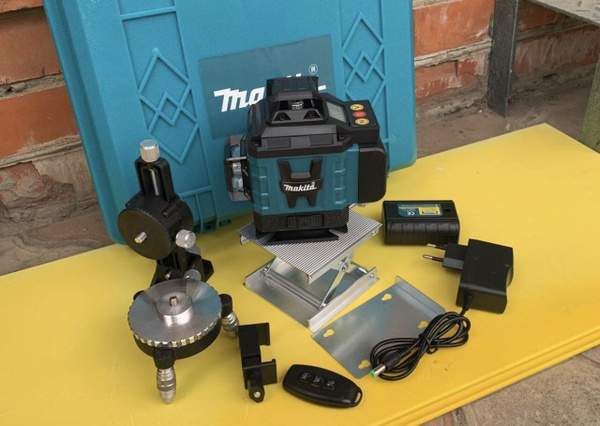 Купить Лазерный уровень/нивелир Makita 4D, 16 лучей, Лазерный уровень ...