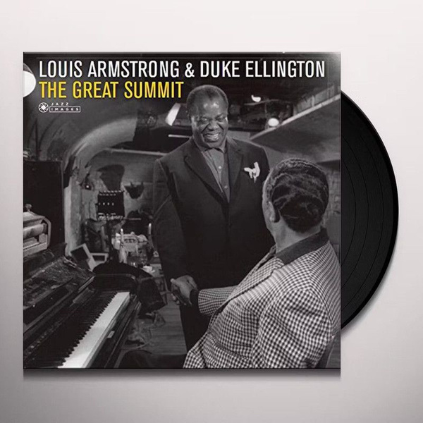 Винил Louis Armstrong & Duke Ellington, The Great Summit, LP, 180 Gram, Gatefold, Jean-Pierre ...
