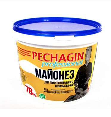 Майонез Pechagin, 78%, 5л - купить с доставкой по выгодным ценам в ...