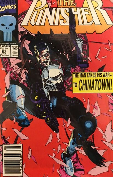 The Punisher #51 Marvel Comics. Официальный комикс на английском языке ...