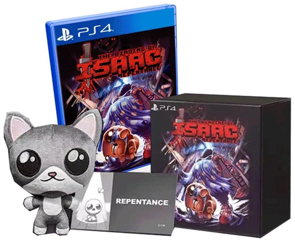Игра The Binding of Isaac: Repentance Limited Edition (PS4, Английская ...