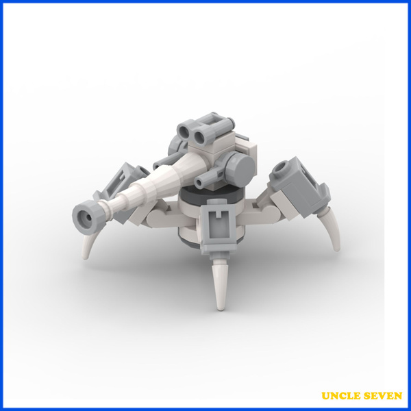 Набор деталей для строительных блоков Spider Cannon, электронные ...