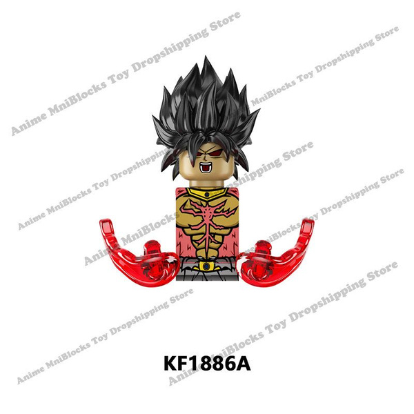 Конструктор пластмасс kf блоки 6142 6165 6158 dragon ball z super ...