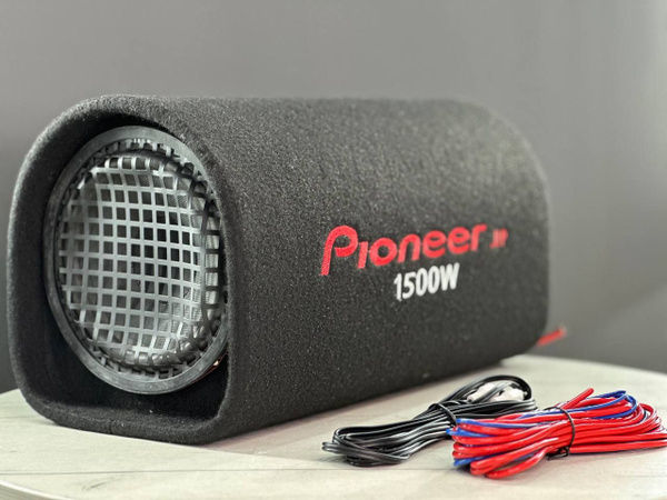 Автомобильный Сабвуфер 6 дюймов (16 см) 1500W / Активный Сабвуфер 6" UP ...