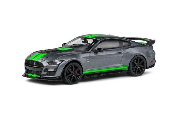 Модель коллекционная Ford shelby mustang gt 500 fast track grey ...