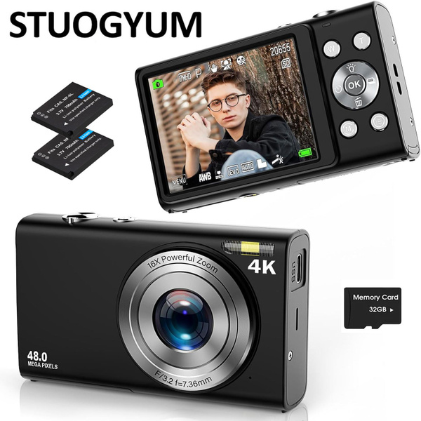 Компактный фотоаппарат STUOGYUM DC403/402AF., черный - купить по ...