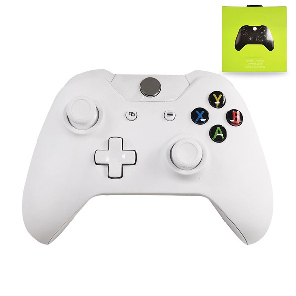 Геймпад Xbox, для Мультиплатформа, Xbox One, белый - купить по выгодной ...