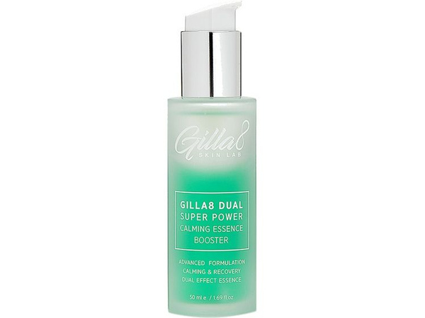 Эссенция для лица Gilla8 DUAL SUPER POWER CALMING ESSENCE BOOSTER ...