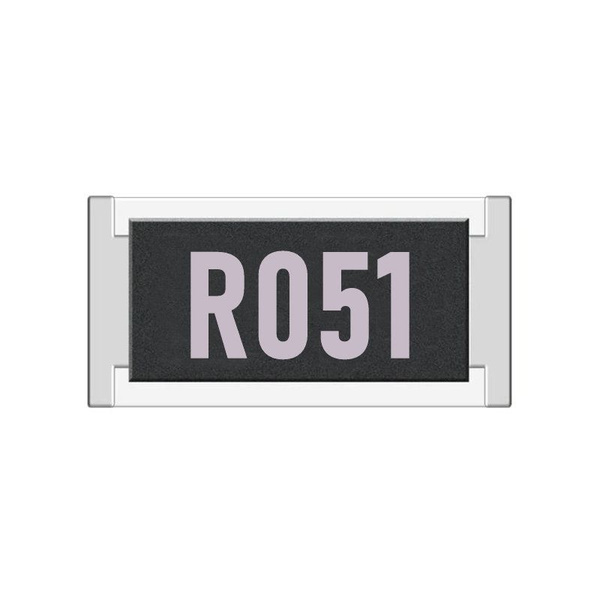 5 шт 2512 6.4*3.2mm 0.051Ом 0.051R 1% 2W SMD - сплав Резистор - купить с доставкой по выгодным ...