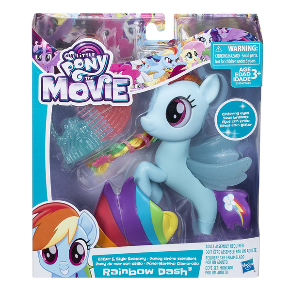 Игровой набор My Little Pony E1004/C0683 Май Литл Пони "Мерцание" пони ...