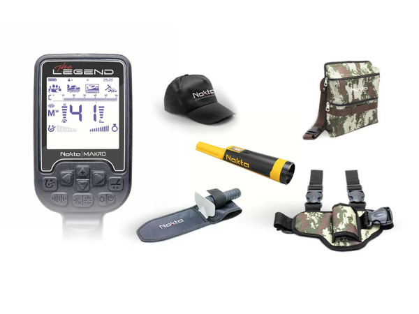 Металлоискатель Nokta|Makro Legend WHP - купить по выгодным ценам с доставкой в интернет ...