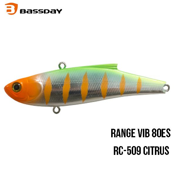 Воблер Виб (Vib) BassDay Range Vib 80ES купить по выгодной цене в ...