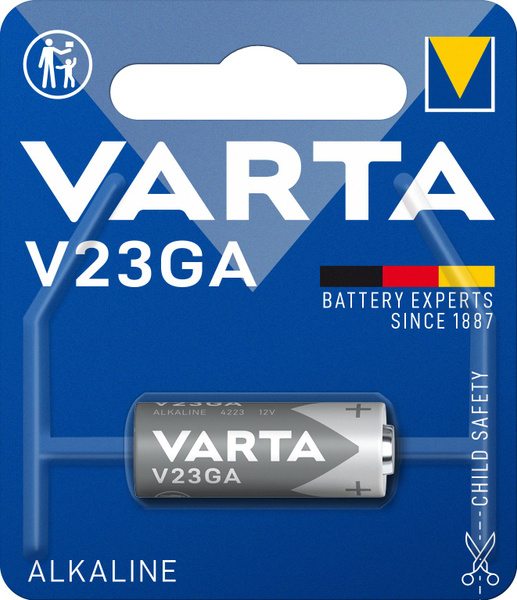 Varta Батарейка 3LR50 (A23, MN21, K23A, LRV08 (LRV8)), Щелочной тип, 12 ...