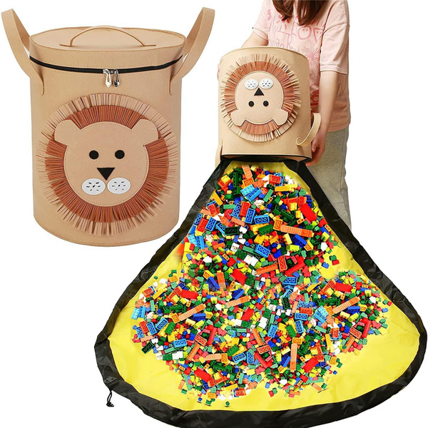 Ящик для игрушек SNDKL, 35х35х45 см - купить по низкой цене в интернет ...