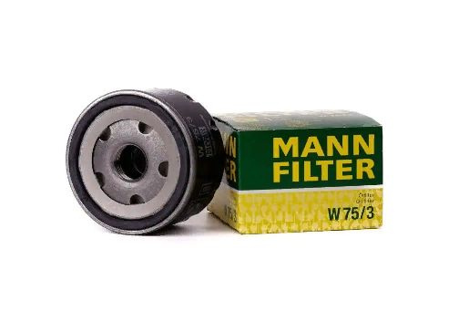 Фильтр масляный MANN FILTER W 75/3 - купить по выгодным ценам в интернет-магазине OZON (1343032553)