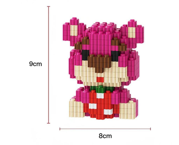 XC Magic Block 3D конструктор из миниблоков "Лотсо Медведь" "Disney ...