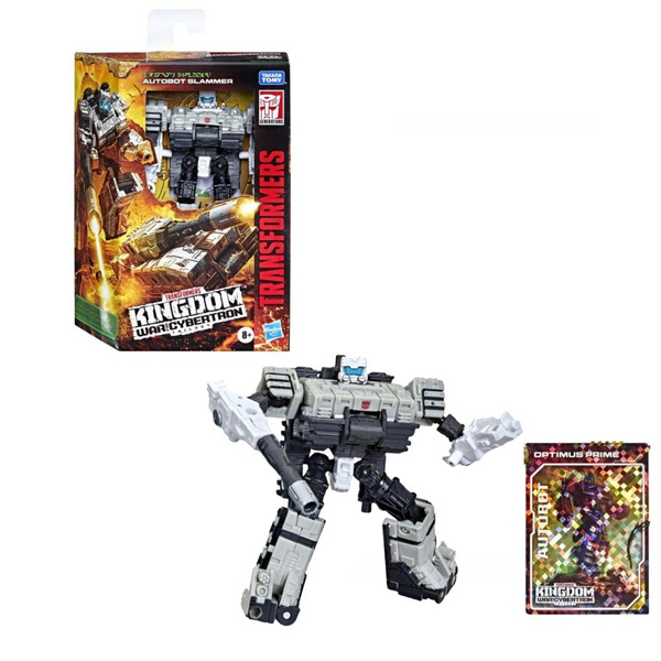 Фигурка Трансформеры Hasbro Generations War for Cybertron: Kingdom Deluxe WFC-K33 Autobot ...