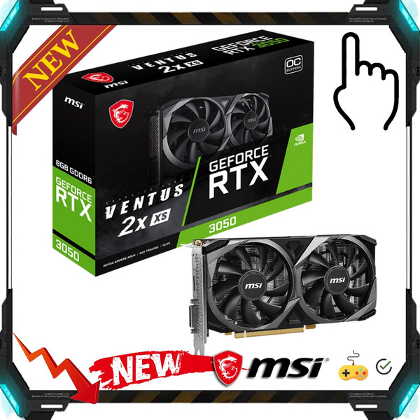 Видеокарта NVIDIA GeForce RTX 3050, 8 ГБ GDDR6 - купить по низким ценам ...