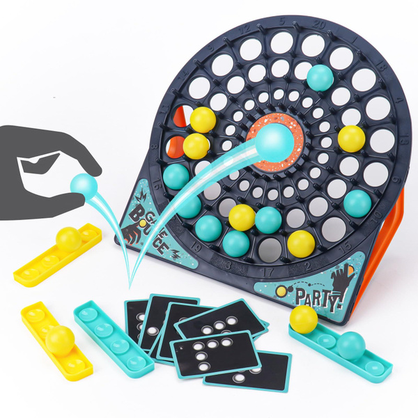 Настольная игра Bounce Off Party Game - Лучшая игра для веселых ...