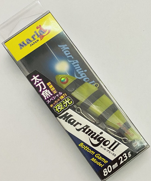 Воблер Раттлин (Rattlin) Maria Mar Amigo купить по выгодной цене в интернет-магазине OZON ...