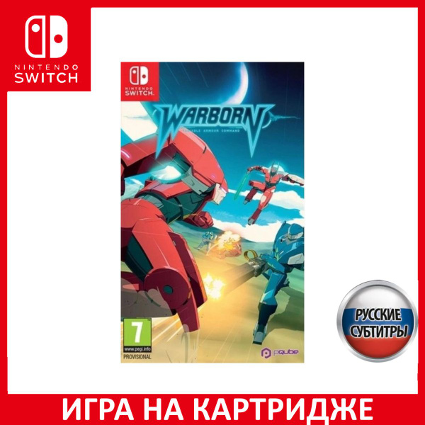 Игра Warborn Русская Версия (Switch) (Nintendo Switch, Русские субтитры ...