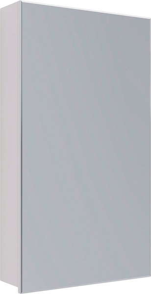 Зеркало-шкаф Lemark Universal 45 45 см, в современном стиле, белое, чешское - купить с доставкой ...