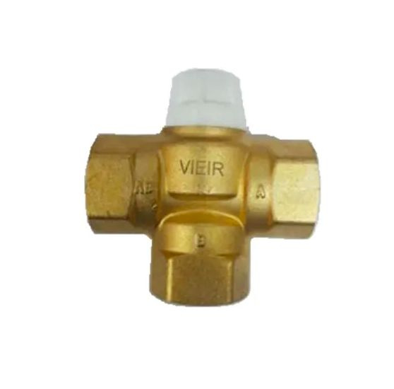 Термостатический трёхходовой смесительный клапан 1" Vieir Vr291 - купить в интернет-магазине ...