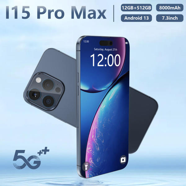 Смартфон i15pro max-A - купить по выгодной цене в интернет-магазине ...