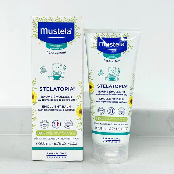 Mustela Крем-эмолент Stelatopia, 200 мл-Питательный-bcf - купить с ...