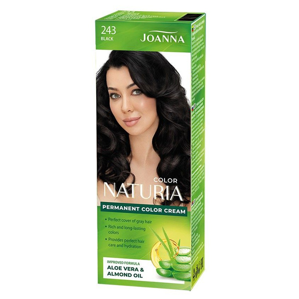 Краска для волос JOANNA NATURIA COLOR (тон 243) Черная сирень - купить ...