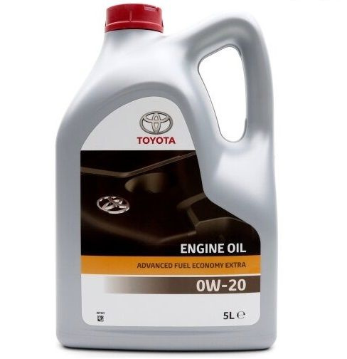 Масло моторное Toyota 0W-20 Синтетическое - купить в интернет-магазине ...