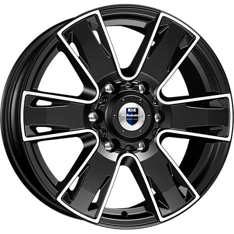 Колесный диск K&K 17x7" PCD6x139.7 ET38 D67.1 Литой - купить по выгодной цене в интернет ...