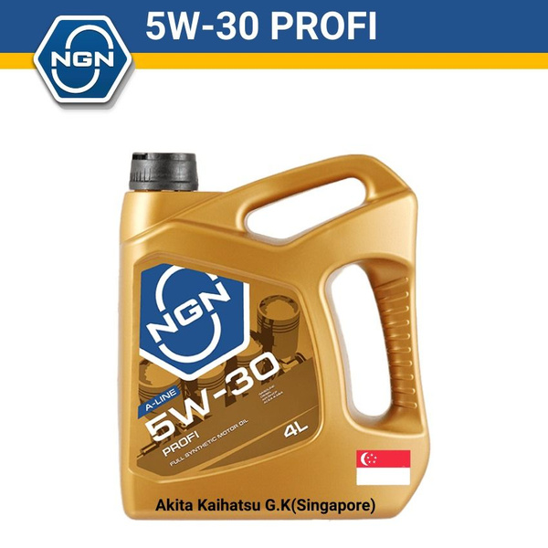 Масло моторное NGN 5W-30 Синтетическое - купить в интернет-магазине ...