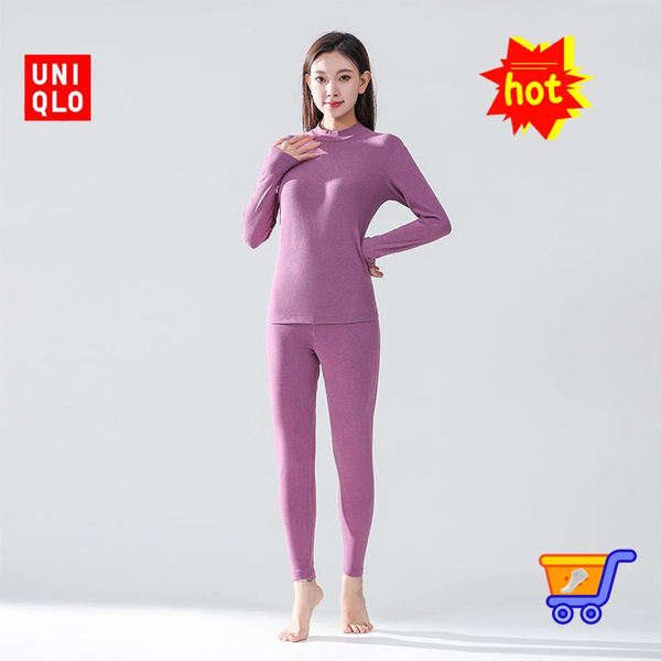 Комплект термобелья Uniqlo 44 - купить по выгодной цене в интернет-магазине OZON (1354900436)